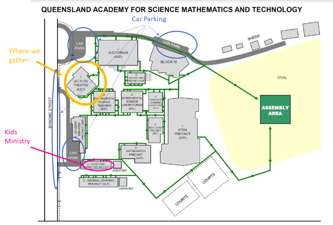 Sunday Services – Christ Community Church